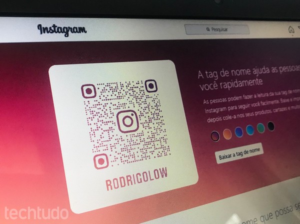 QR Code do Instagram: como criar um código para seu perfil