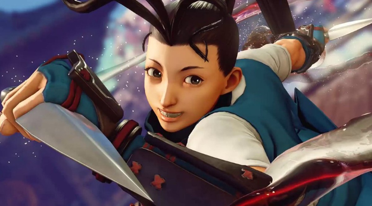 Ninja Ibuki é revelada em novo trailer de Street Fighter 5