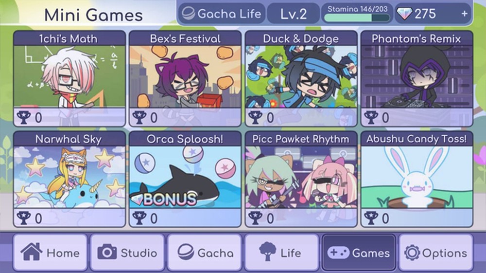Como jogar Gacha Life, game de personagens com visual de anime