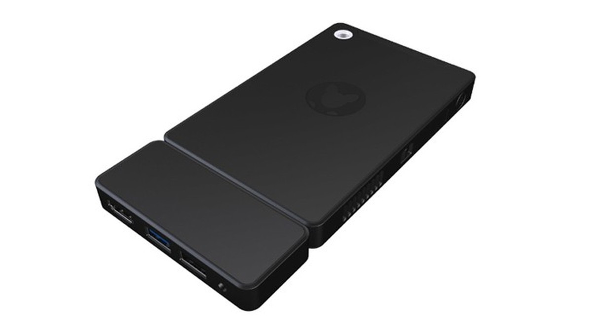 PC portátil com tamanho de smartphone roda Windows 10 e é baratinho