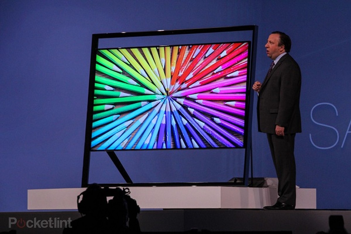 Samsung anuncia 'maior TV 4K do mundo' na CES 2013