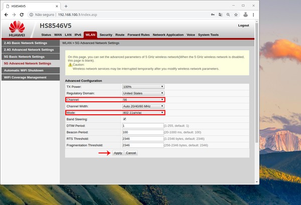 Como configurar a rede Wi-Fi do roteador da Huawei