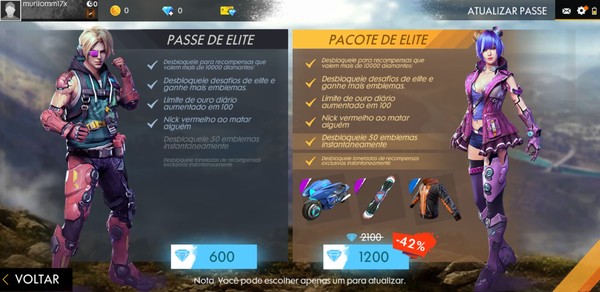 Free Fire: entenda o que é Fire Pass e saiba como comprar