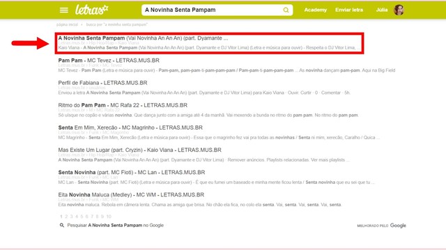 'A Novinha An An': como ver letra e onde ouvir a música que viralizou