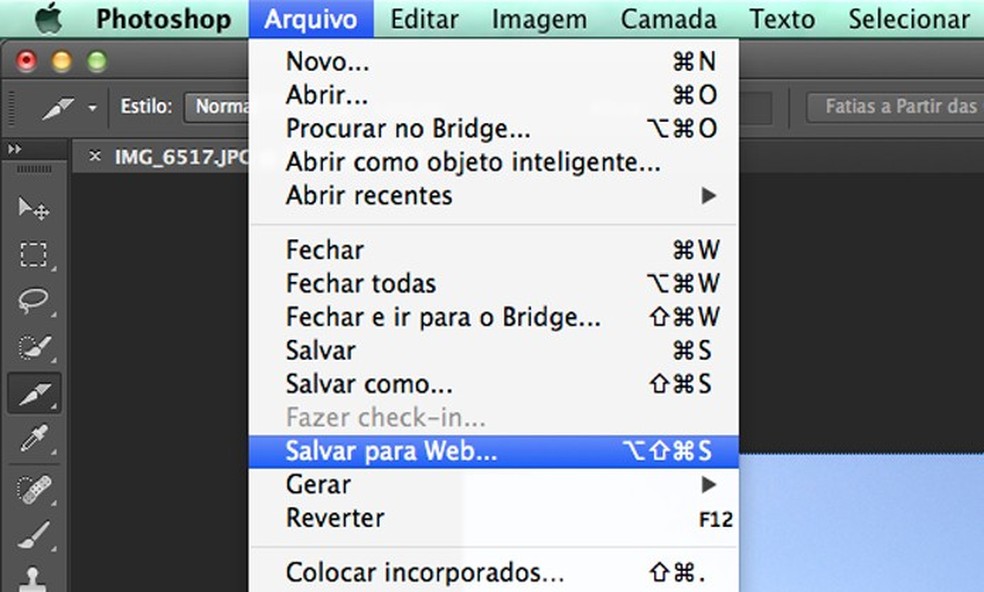 Como inserir um link de Internet em uma imagem usando o Photoshop