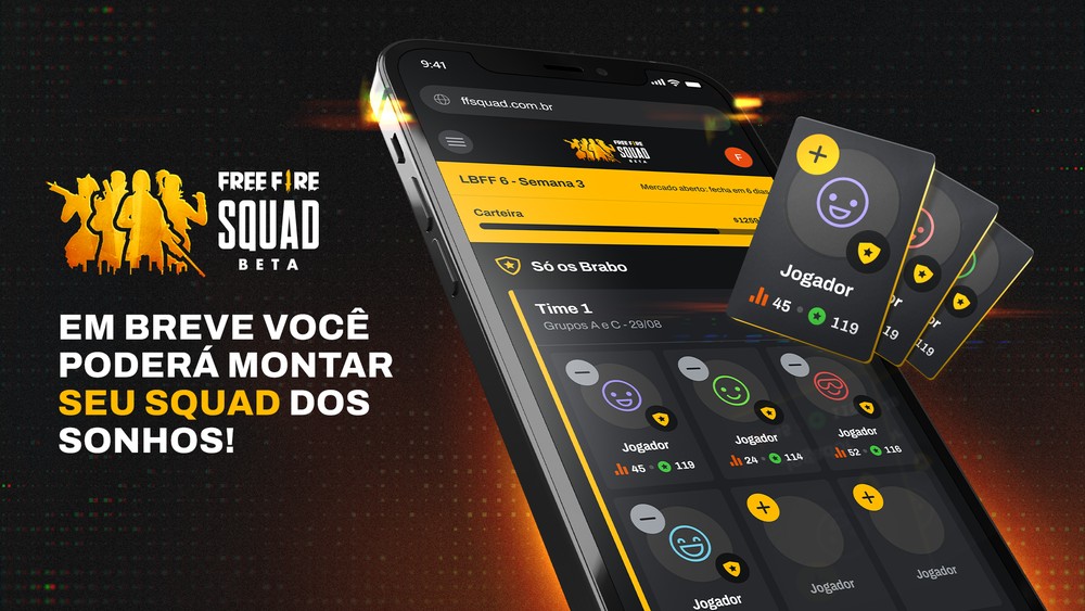 FF Squad: veja como jogar o novo game da Liga Brasileira de Free Fire