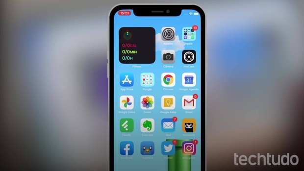6 dicas para organizar o iPhone e personalizar o iOS com pastas e widgets