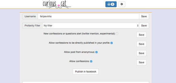 Curious Cat: conheça a nova rede social de perguntas e confissões