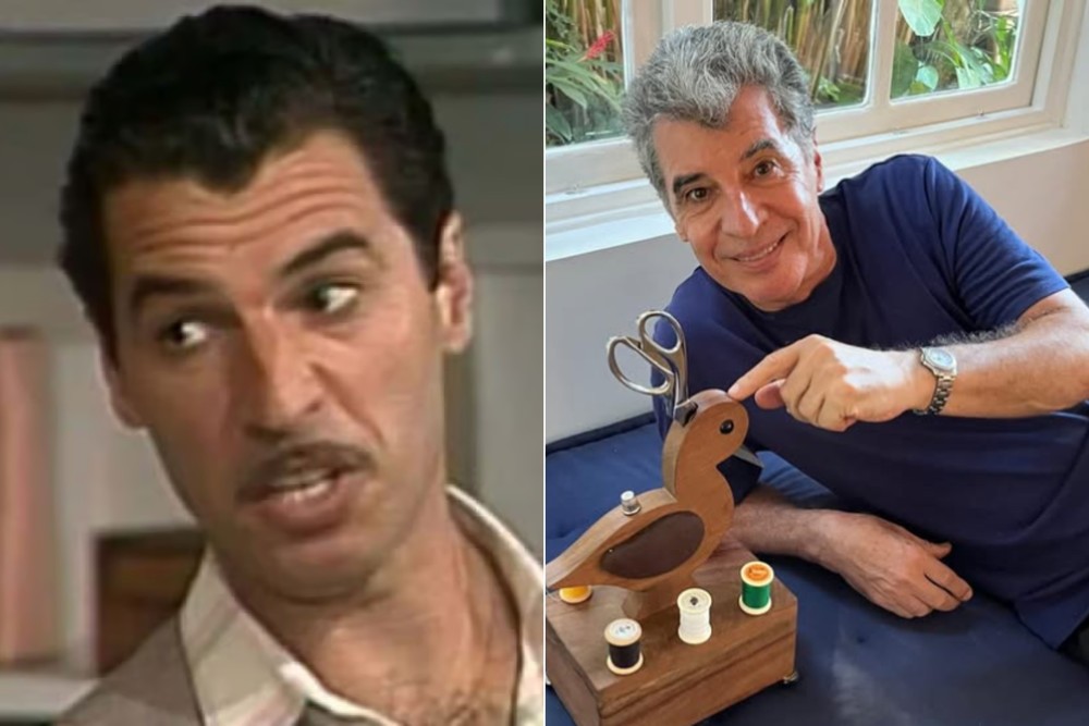 Tieta: confira o antes e depois do elenco da novela
