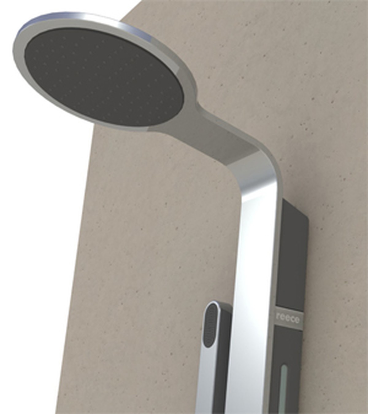 Conceito de chuveiro simplifica o banho