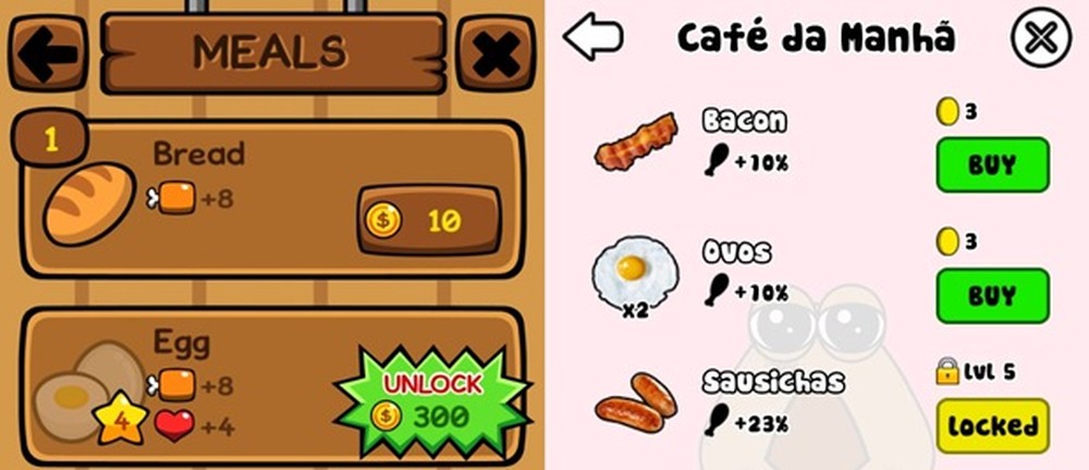 Pou x My Boo: veja o comparativo entre os jogos de 'bichinhos virtuais'