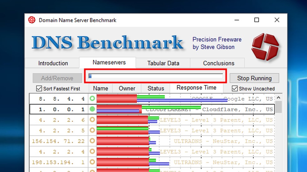 DNS Benchmark indica DNS mais rápida para sua Internet; saiba como usar