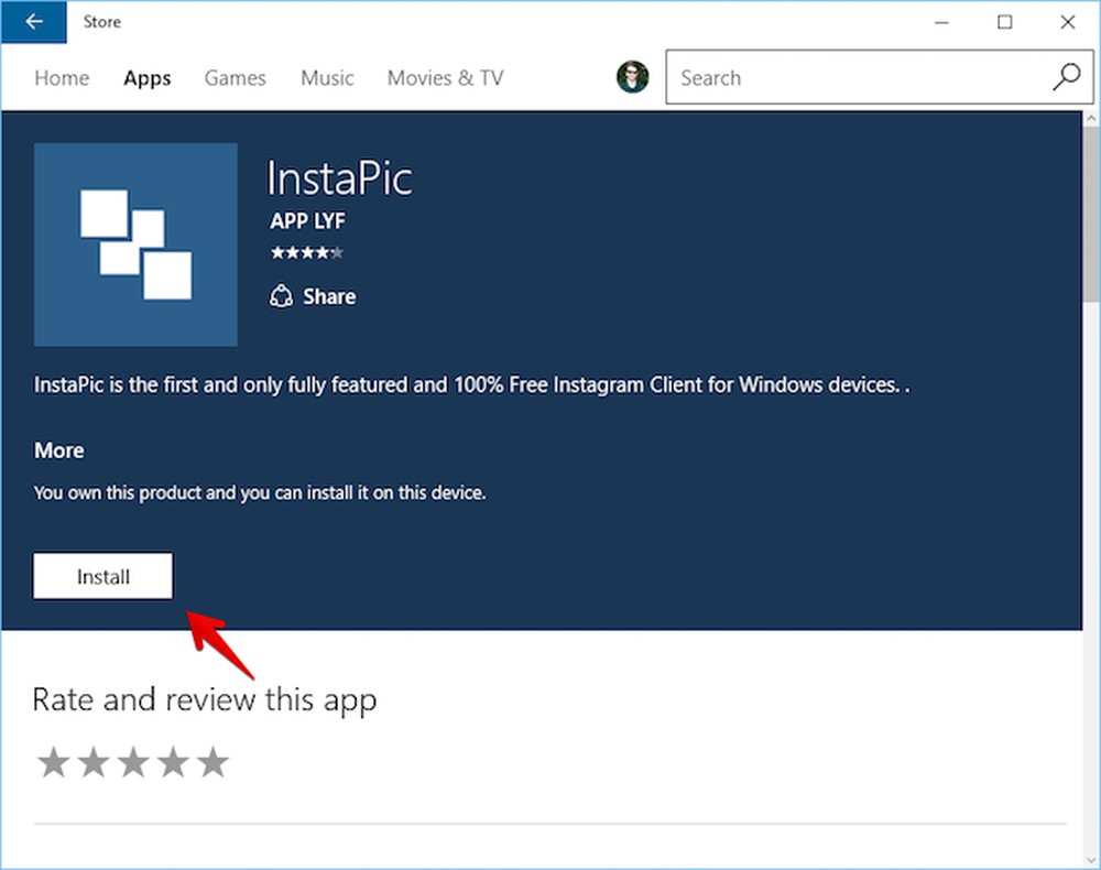 InstaPic é o Instagram para PC que posta fotos usando o Windows 10