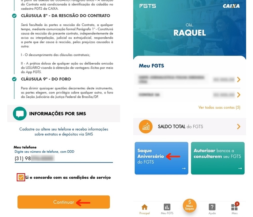 Mudanças no saque-aniversário do FGTS: saiba novas regras e como consultar