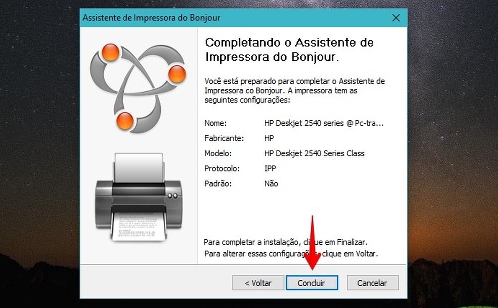 Como usar o AirPrint no Windows