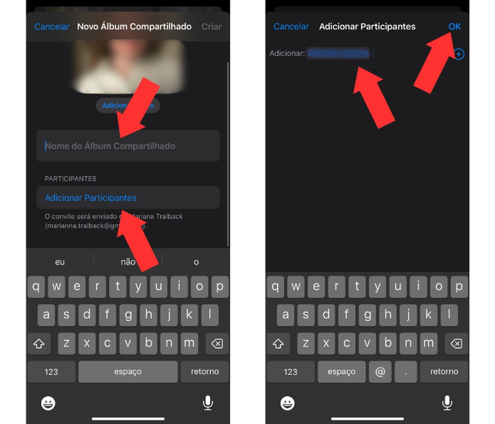 Como criar um álbum compartilhado no iPhone (iOS)? Veja o tutorial
