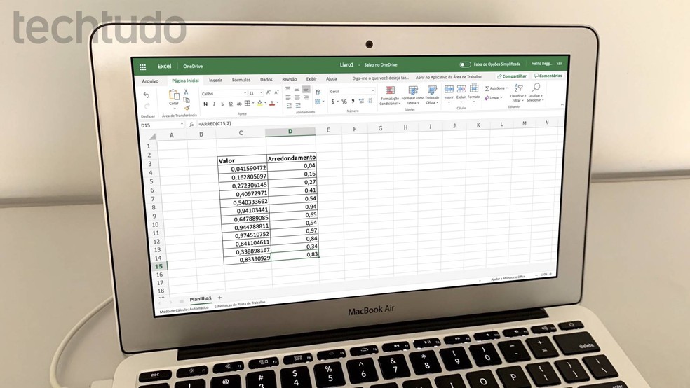 Como arredondar número no Excel