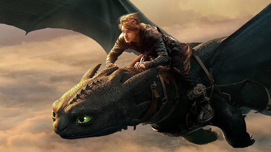 Como Treinar o Seu Dragão: veja onde assistir aos filmes e séries