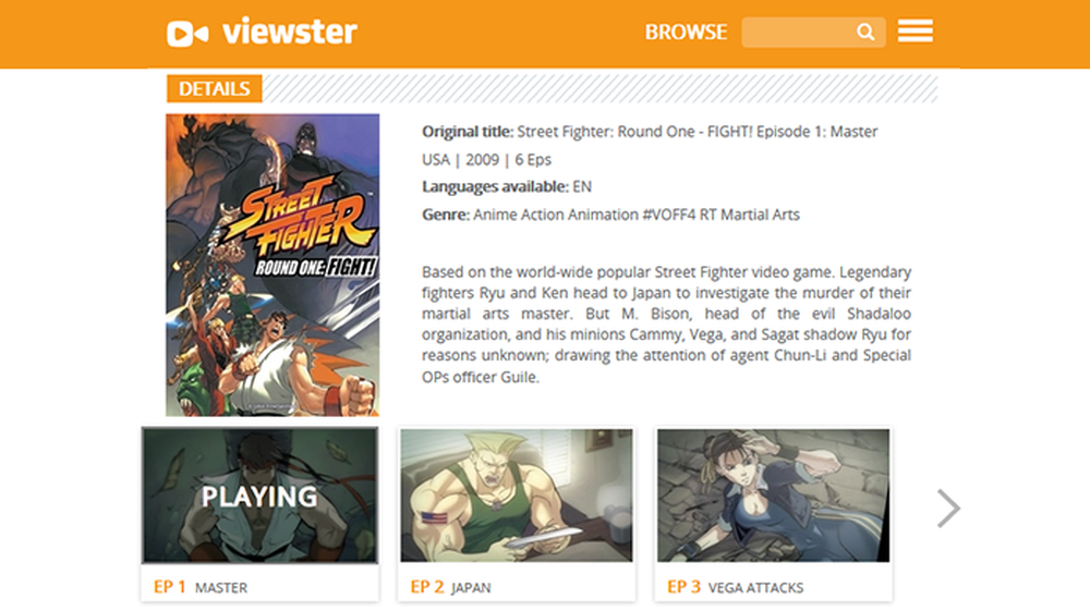 Como assistir a animes online de graça com o Viewster