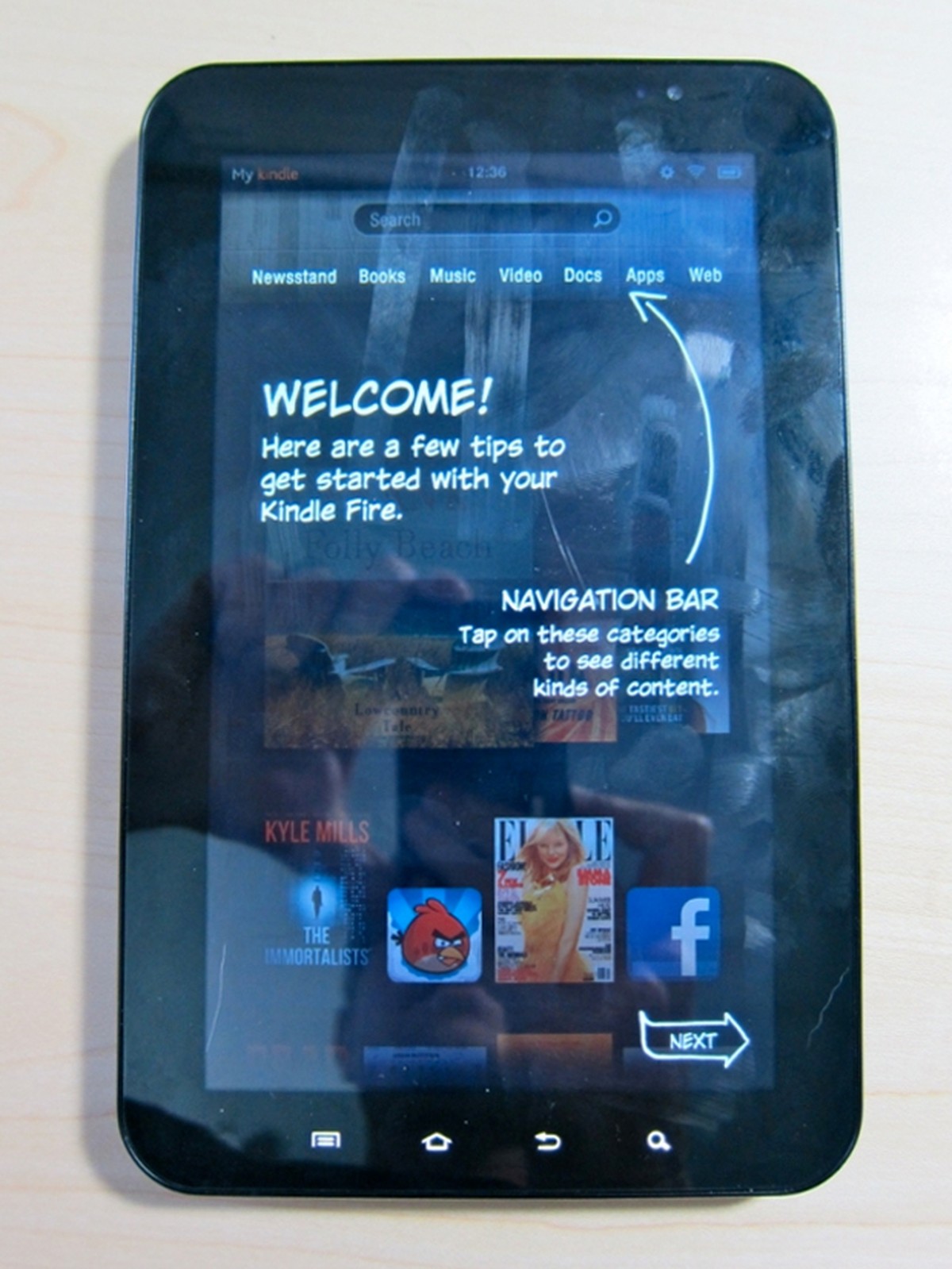 E se você transformasse o Galaxy Tab em um Kindle Fire?