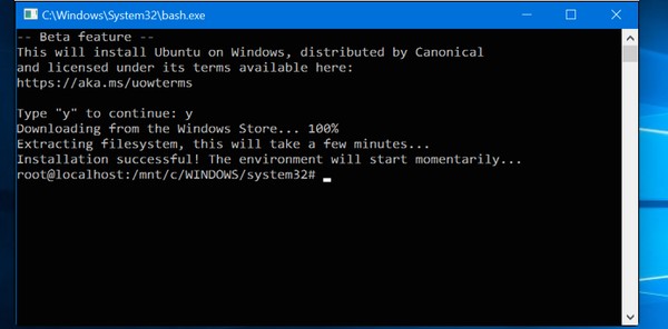Como instalar e usar o Shell Bash do Linux no Windows 10