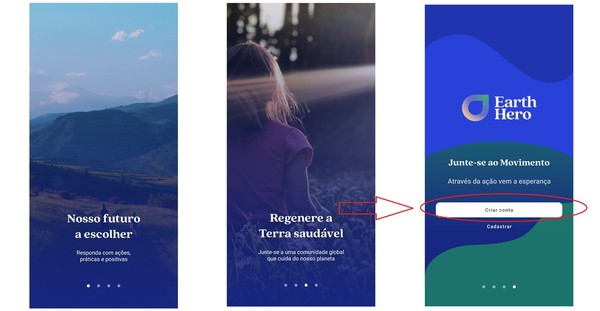 Earth Hero: app ajuda a adotar hábitos saudáveis e mensurar ações ...