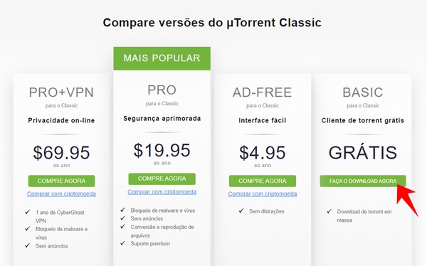 Como baixar uTorrent grátis para PC