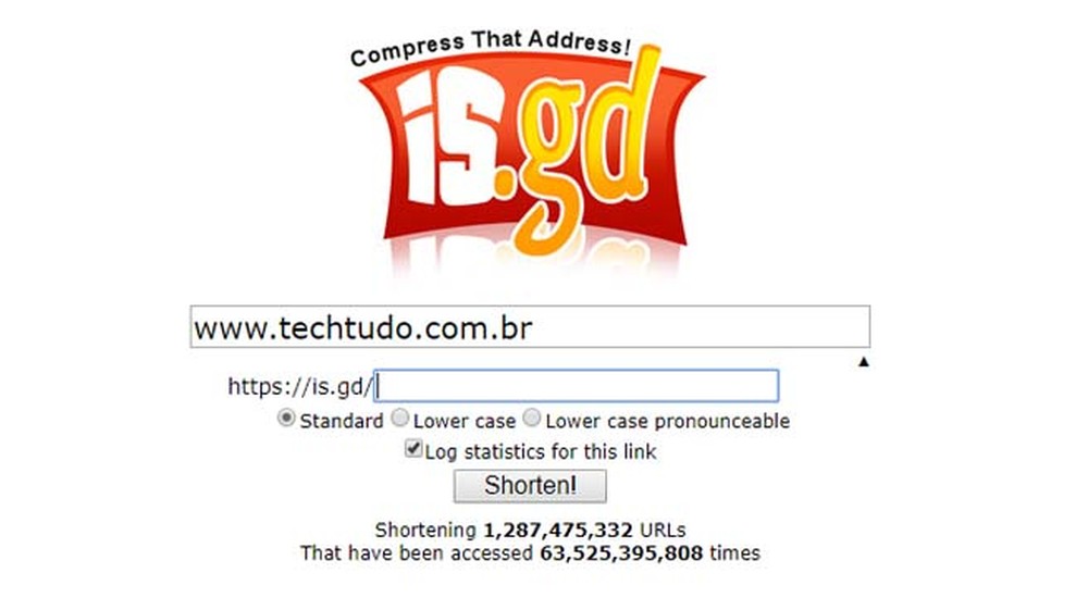 Encurtador de links personalizado: como criar uma URL com o Is.gd