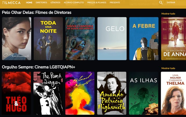 MUBI ou FILMICCA? Veja qual a melhor plataforma dedicada a filmes cult