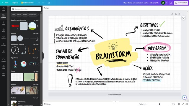 Como fazer mapas mentais? Entenda o recurso e saiba como criar no Canva