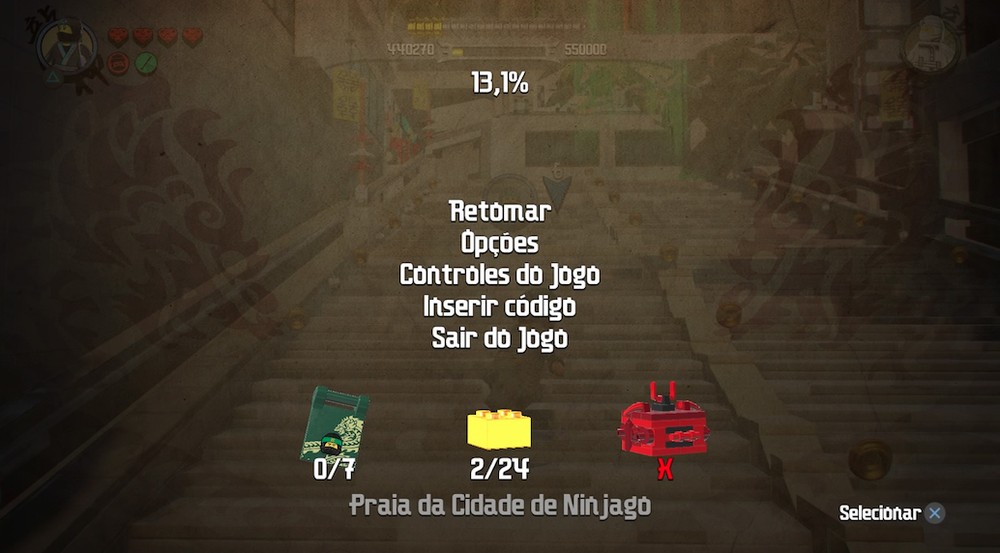 LEGO Ninjago: O Fime confira lista de códigos e cheats para o game