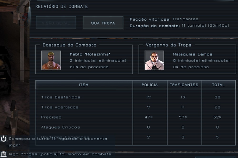 Como jogar Favela Wars, um game brasileiro de estratégia em turnos