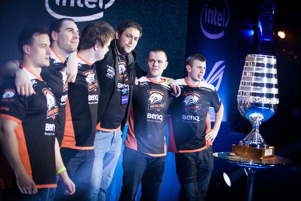 Virtus Pro 'abandona' equipe do CS:GO; relembre conquistas do time