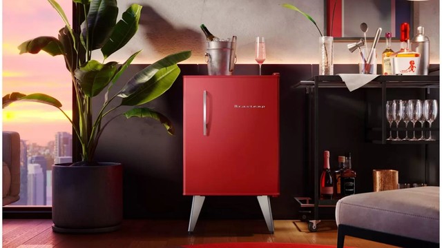 Frigobar retrô da Brastemp: 7 cores para dar um 'up' na cozinha