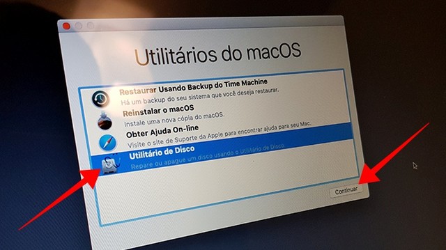 Como formatar o Mac