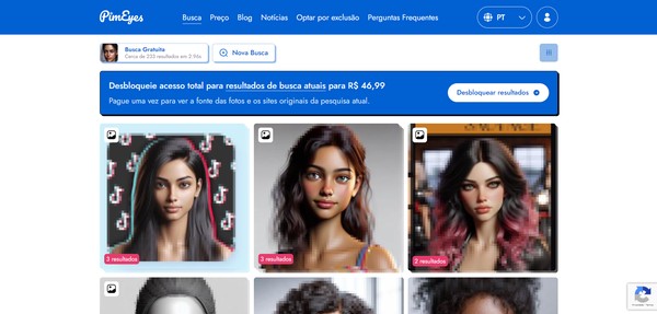 O que é PimEyes? Confira riscos de site que procura rostos na web