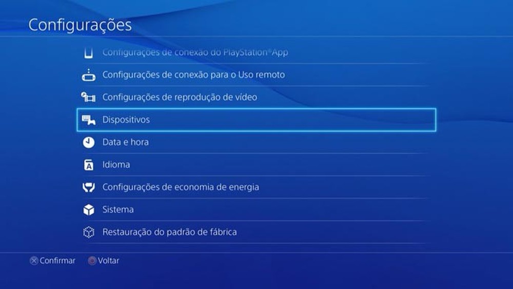 PlayStation 4: veja como configurar o volume e o microfone do headset