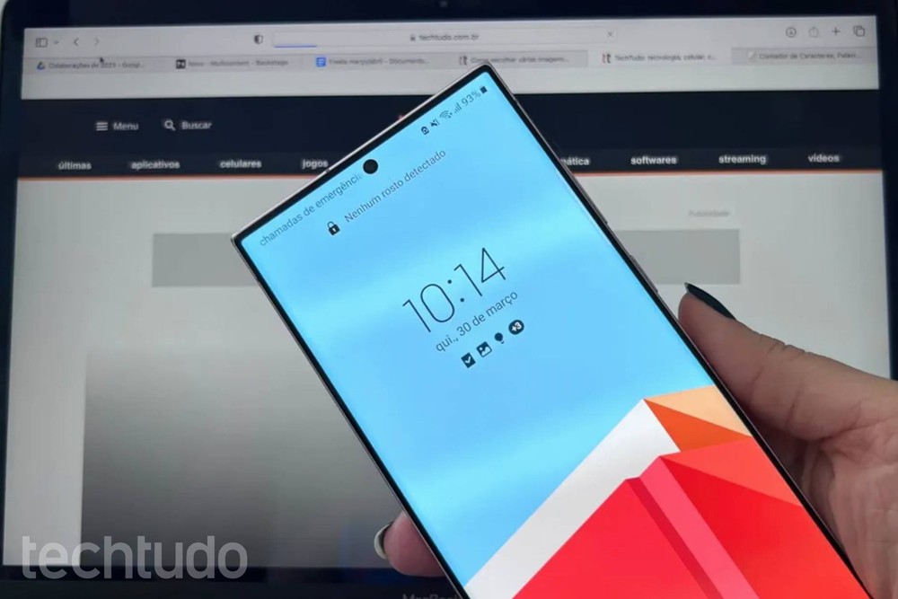 Como configurar o botão lateral do celular Samsung Galaxy