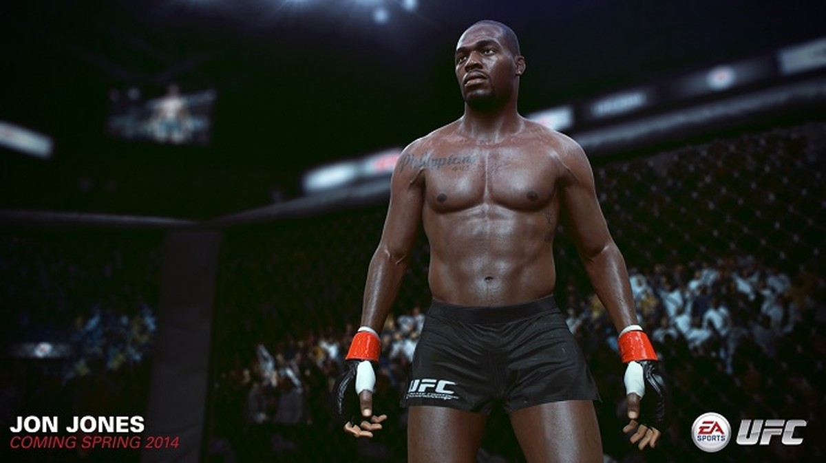 EA divulga imagens e primeira lista de lutadores do novo game do UFC