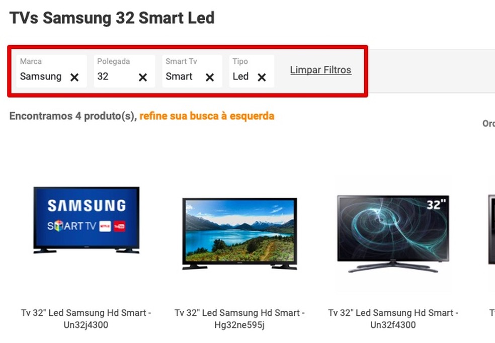 Como encontrar smart TV mais barata com o Compare TechTudo