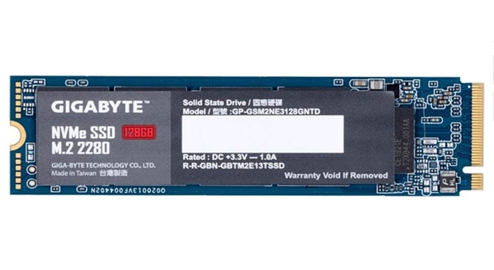 SSD 128 GB: veja 8 modelos por a partir de R$ 108