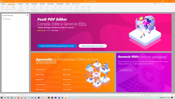 Leitor de PDF para PC: cinco programas para ler documentos no Windows