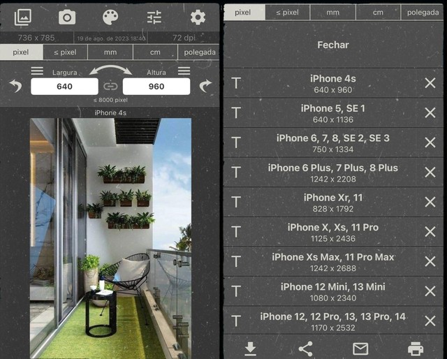 App para redimensionar imagens sem perder qualidade: conheça 4 opções