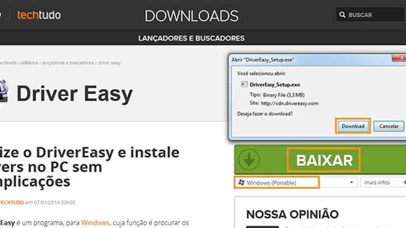 Driver Easy | Software | TechTudo