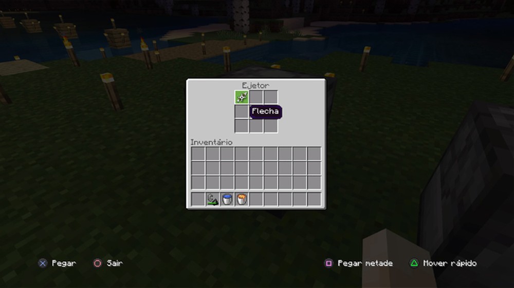 Como fazer Dispenser (Ejetor) no Minecraft
