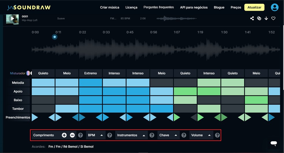 Soundraw: como usar site para criar música com inteligência artificial