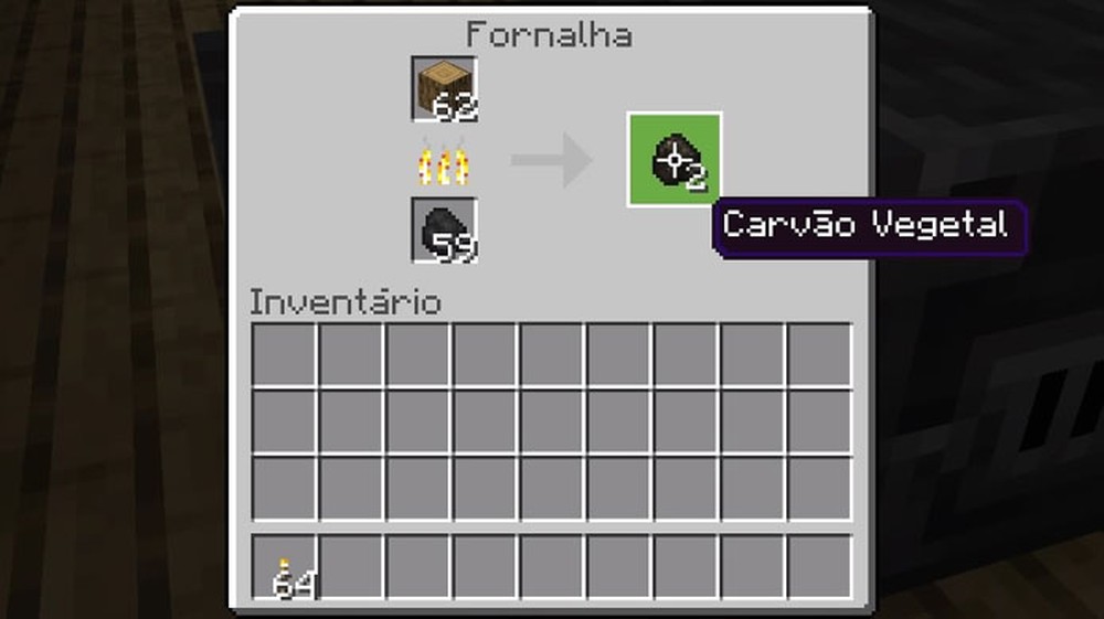 Como fazer Tocha em Minecraft