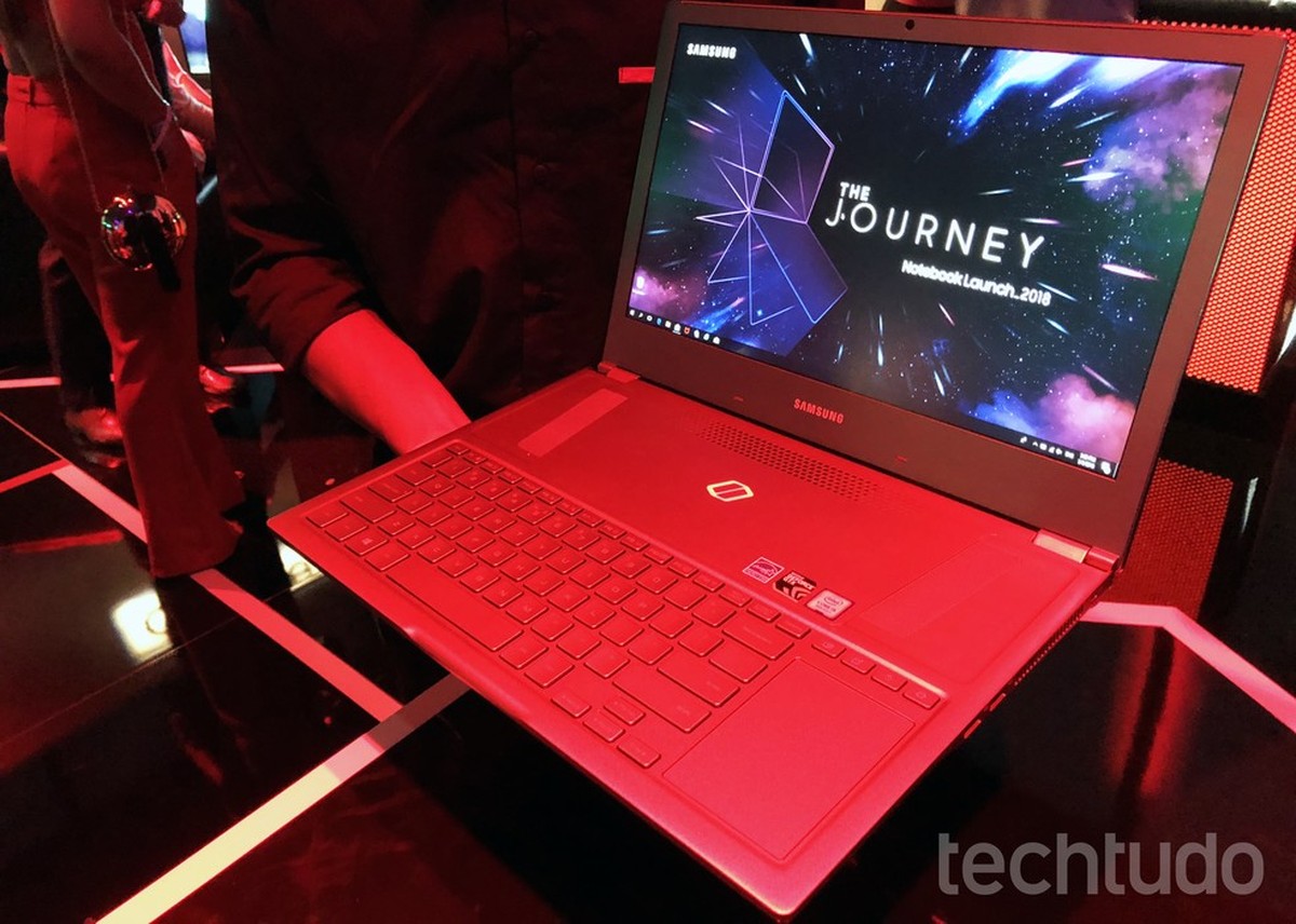 Odyssey Z, notebook gamer da Samsung, chega ao Brasil; veja o preço