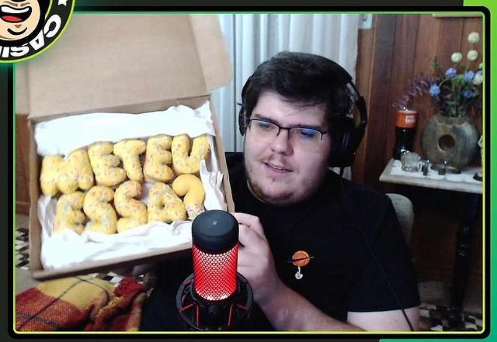 Casimiro: recordes e destaques da trajetória do streamer na Twitch