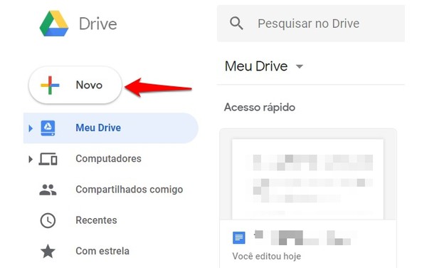 Como editar PDF no Google Docs